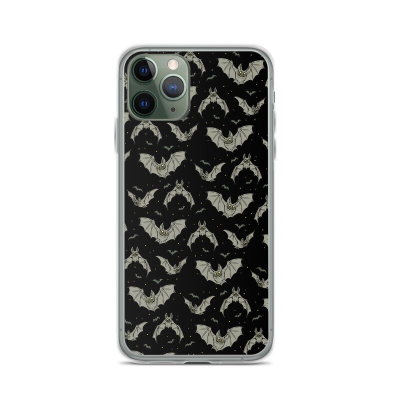 Spooky Bats Iphone Case - Etsy