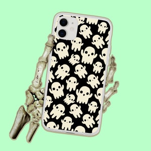 Halloween Cute Ghost iPhone Case - Etsy