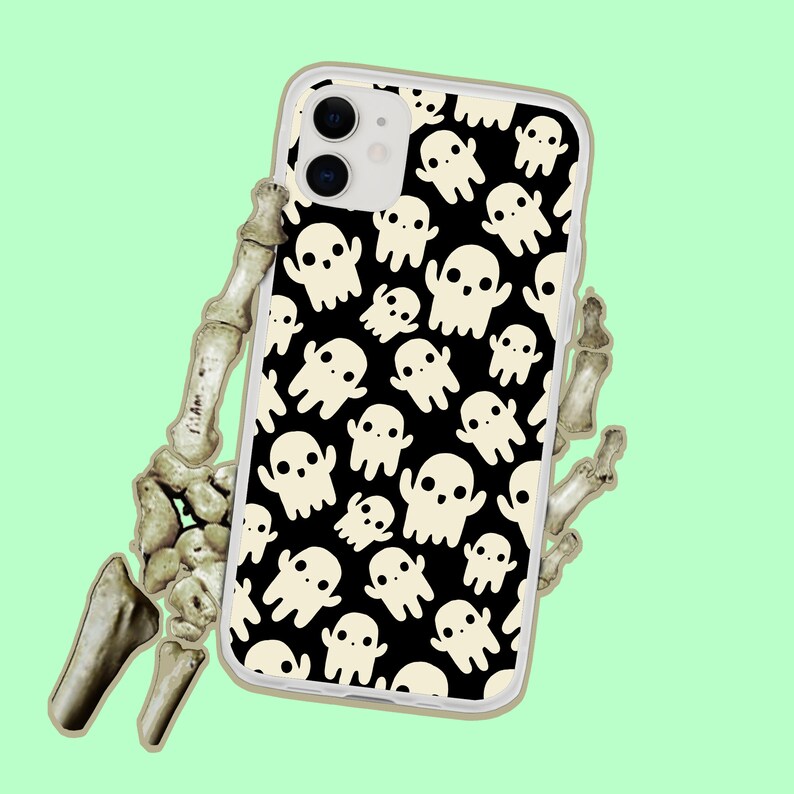 Halloween Cute Ghost Iphone Case - Etsy