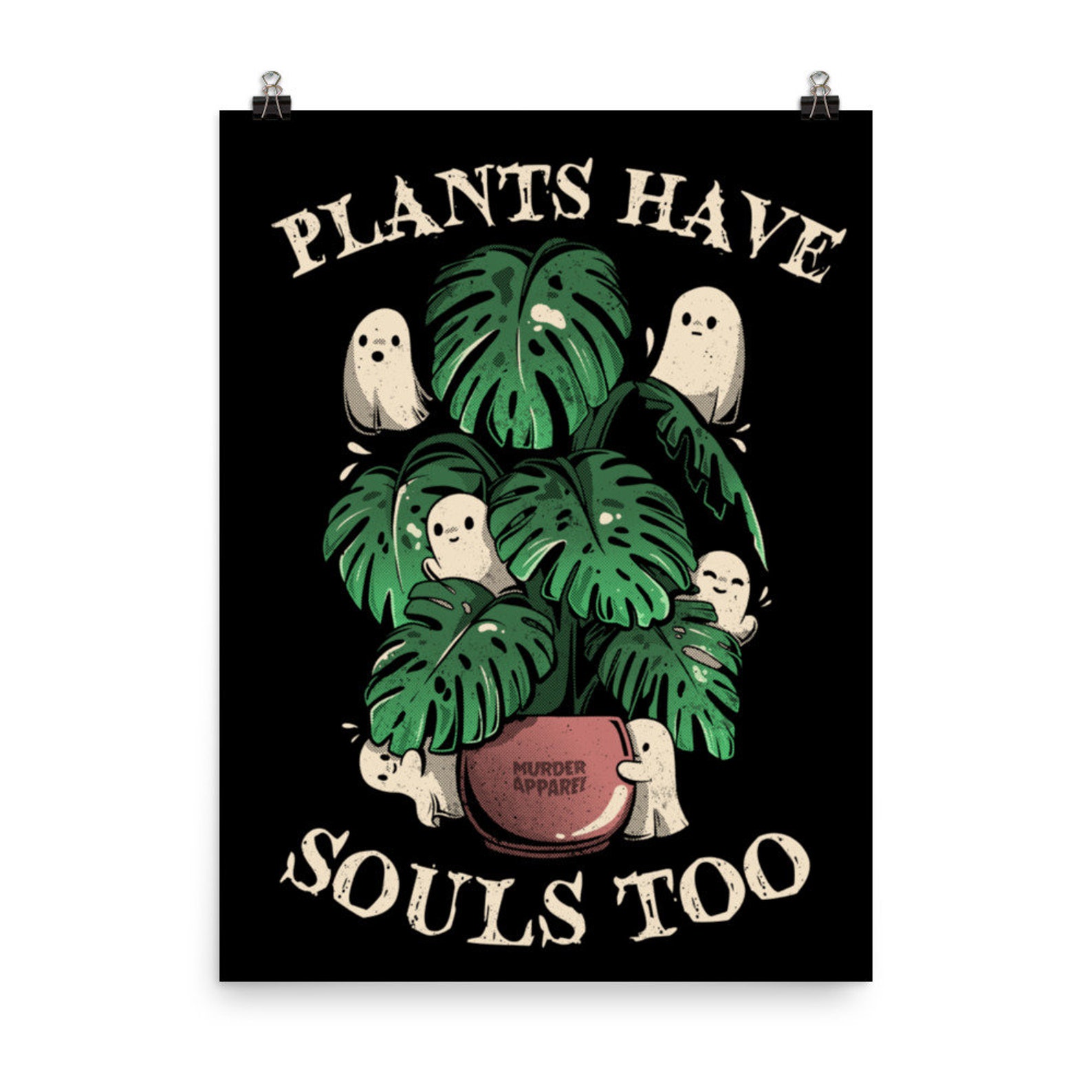 Plants Have Souls Too Poster - Etsy
