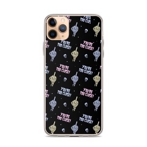 You're Too Close Middle Finger iPhone Case - Etsy