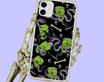 Zombie Iphone Case - Etsy