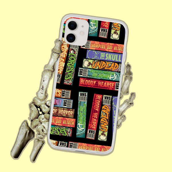 Vhs Horror Phone Case - Etsy