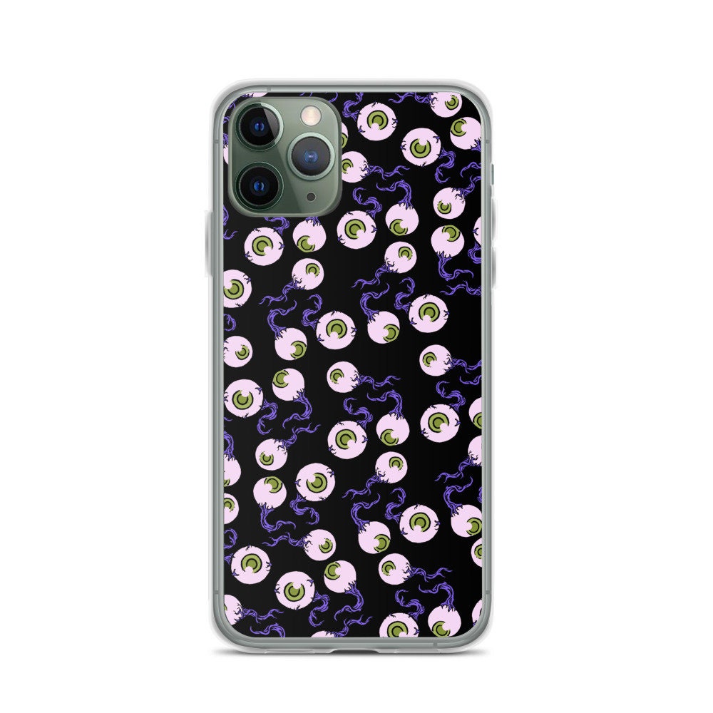 Spooky Eyeballs iPhone Case - Etsy