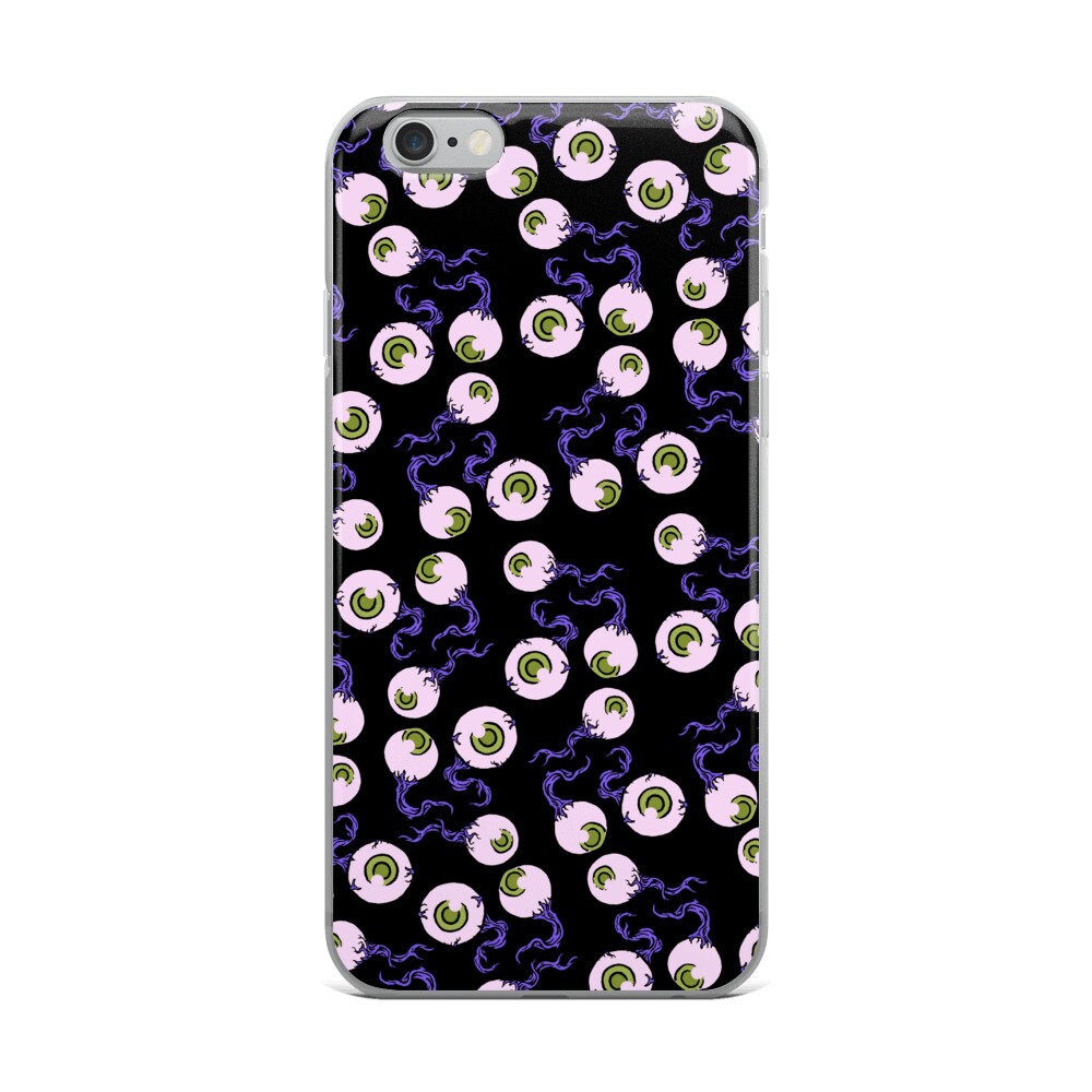 Spooky Eyeballs iPhone Case - Etsy