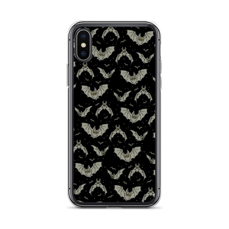 Spooky Bats iPhone Case | Etsy
