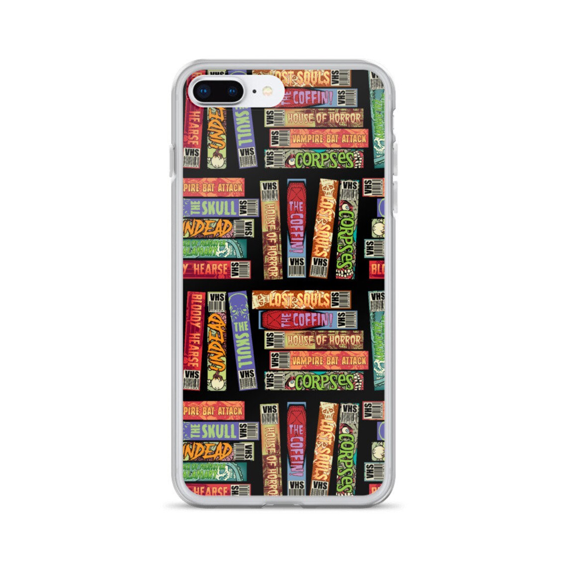 Retro Horror Film VHS iPhone Case - Etsy