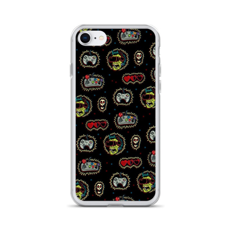 Gamer Zombie VR Joystick Controller Iphone Case - Etsy