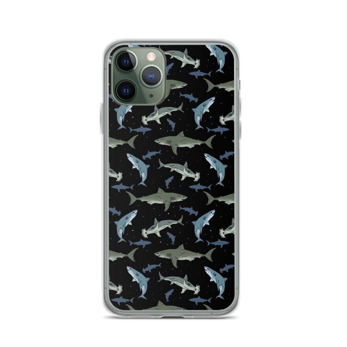 Shark Infested iPhone Case - Etsy