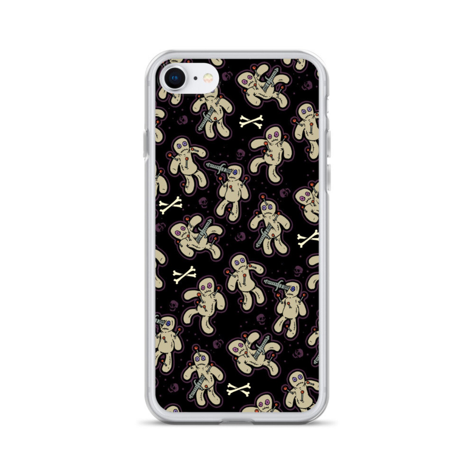 Voodoo Dolls Witchy iPhone Case - Etsy