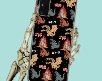 Godzilla Samsung Phone Case - Etsy