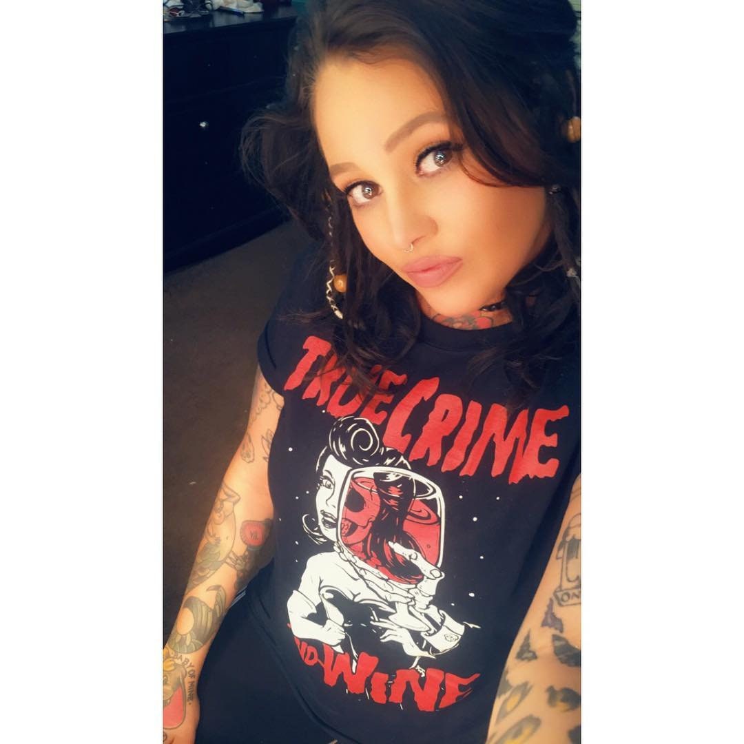 My Favorite Murder Murderino Shirt // True Crime and Wine - Etsy