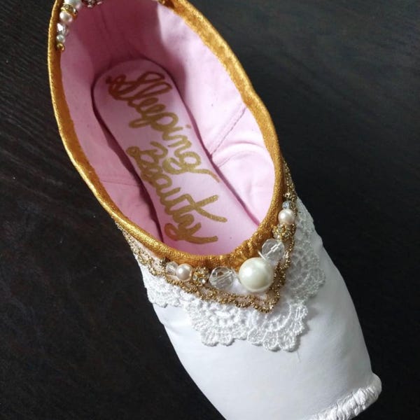 Decorated Pointe Shoes - Etsy