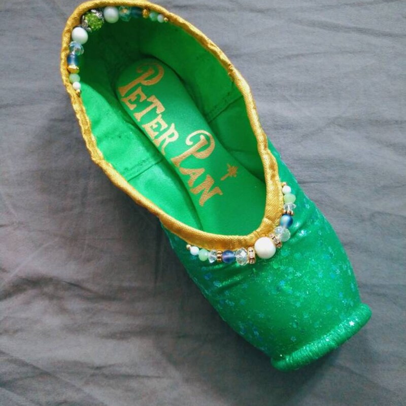 Tinkerbell Shoes - Etsy