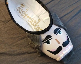 CUSTOMIZED NUTCRACKER Suite Ballet Decorated Pointe Shoe Various Roles ...