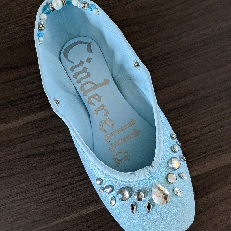 Decorated Pointe Shoe - Etsy