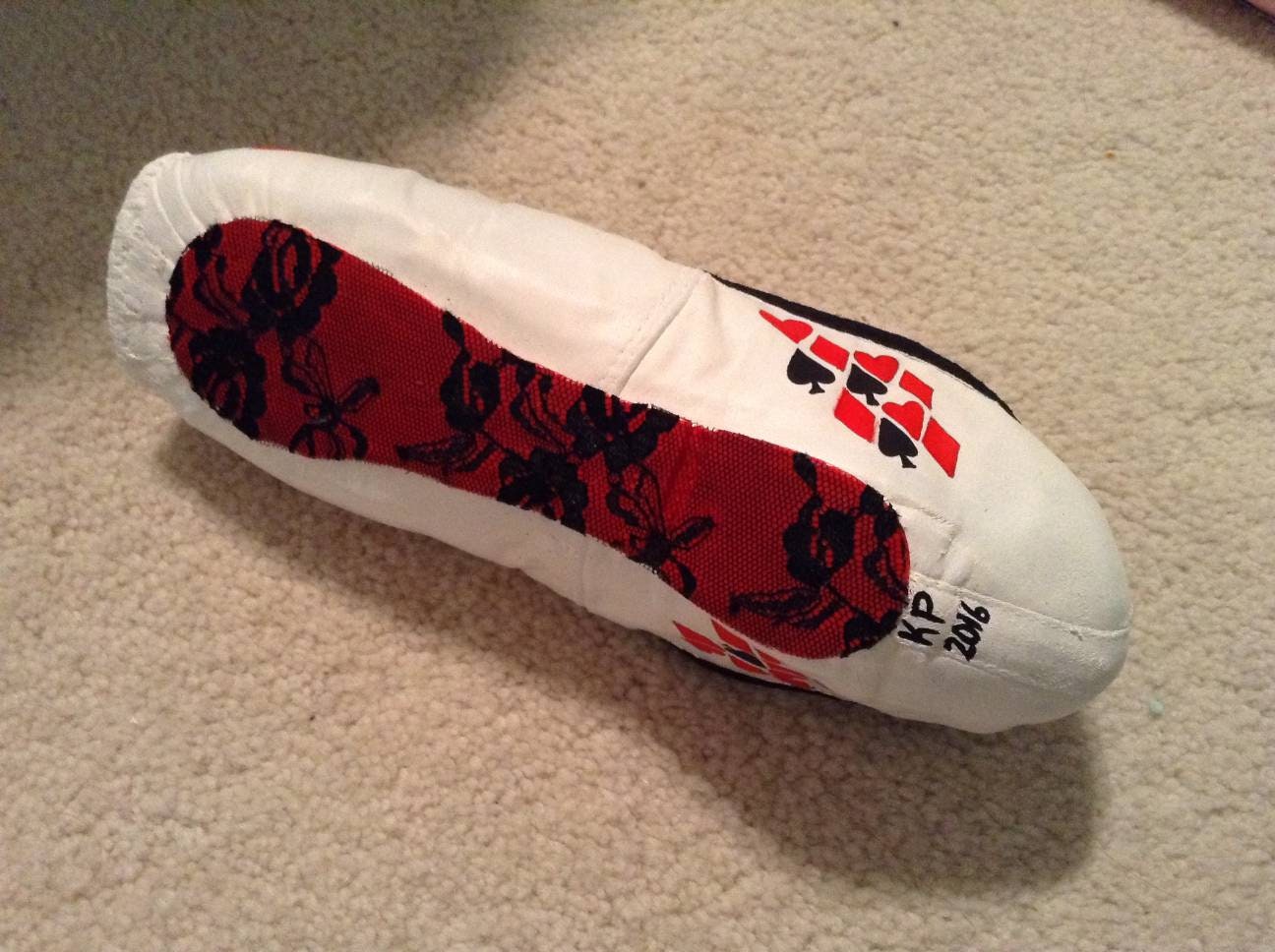 Card (decorated Pointe Shoe) - Etsy