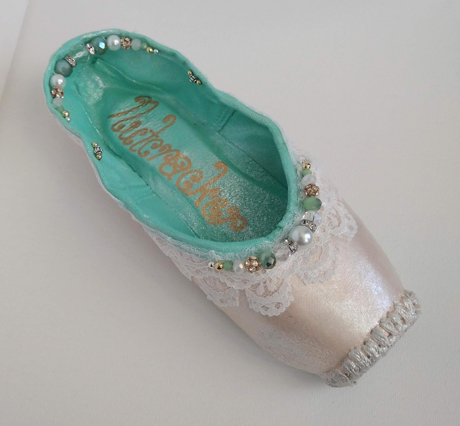 Clara From the Nutcracker (decorated Pointe Shoe) - Etsy