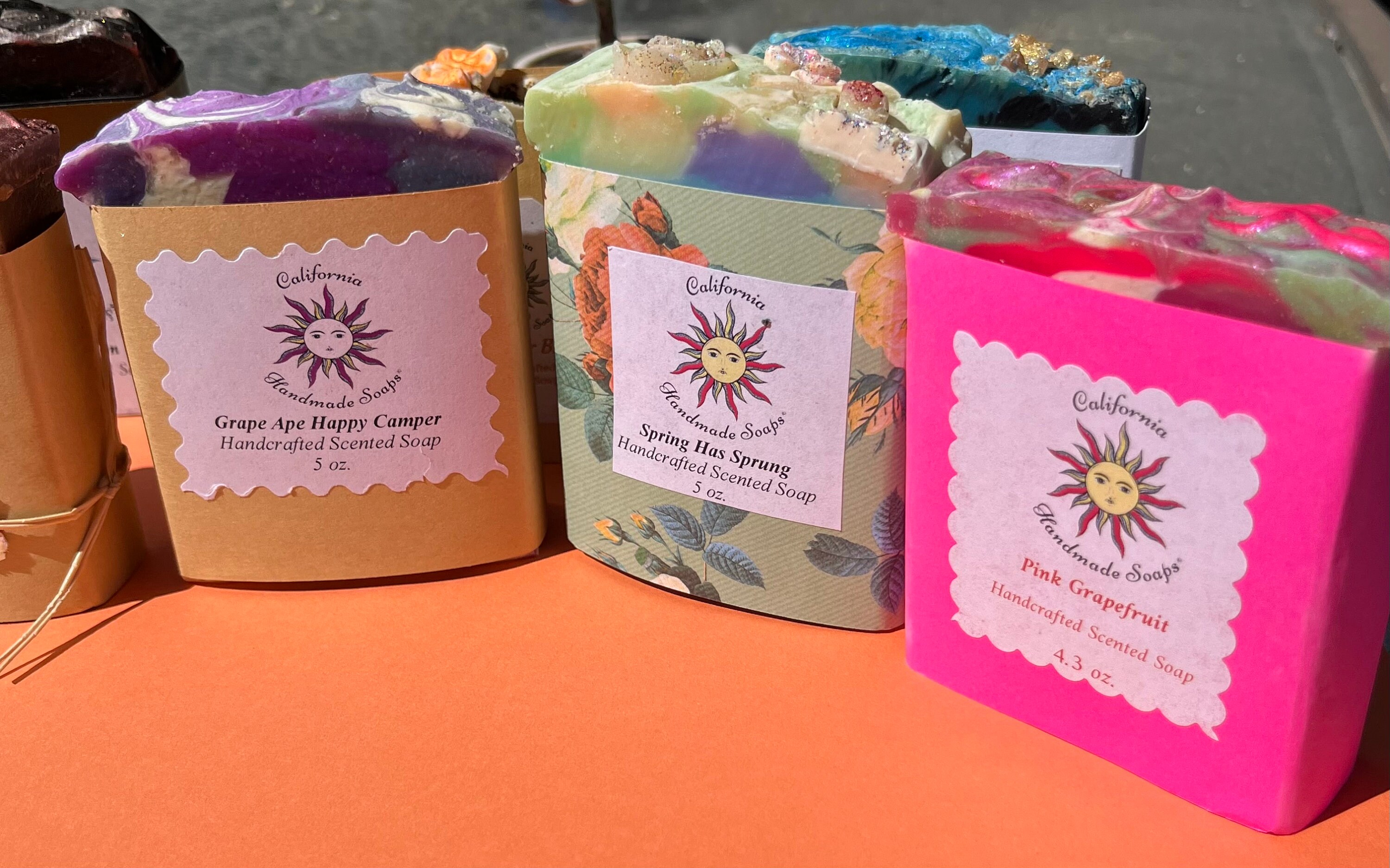 Ocean Rain Soap Bars, Fresh, Earthy Soaps, Mango Seed Butter, 2 Bars ...