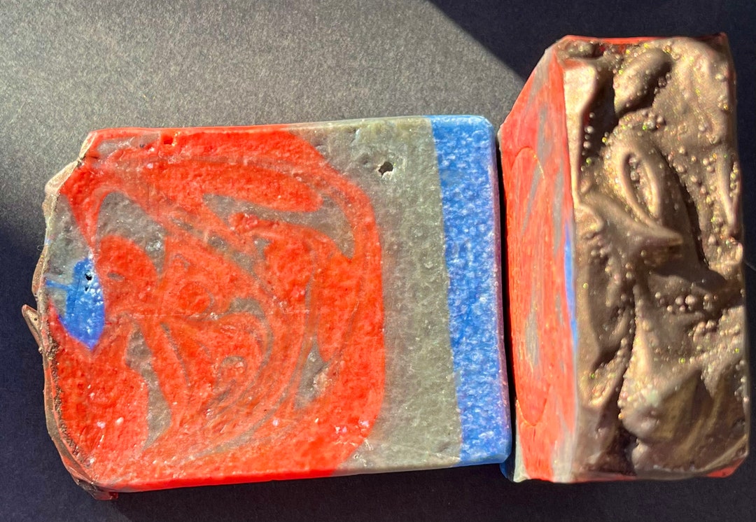 Deadly Weapon Mango Butter & Olive Oil Soap, 2 Bars, Pure, Skincare ...