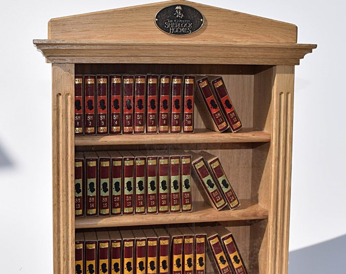 The Complete Sherlock Holmes by Sir Arthur Conan Doyle Miniature Book ...