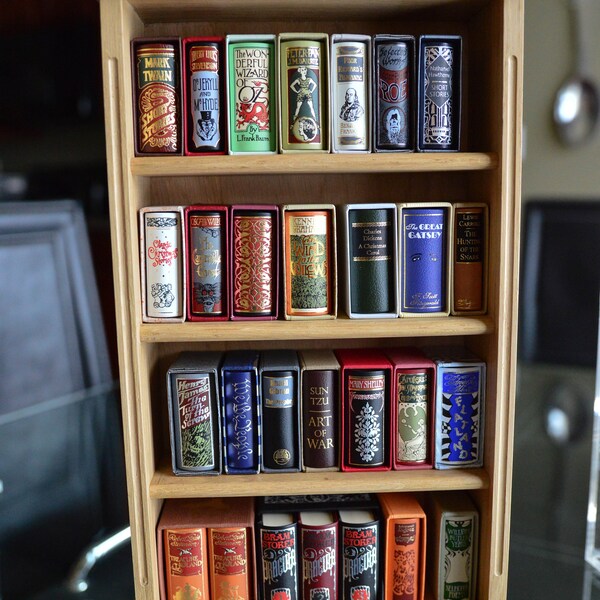 Miniature Books - Etsy