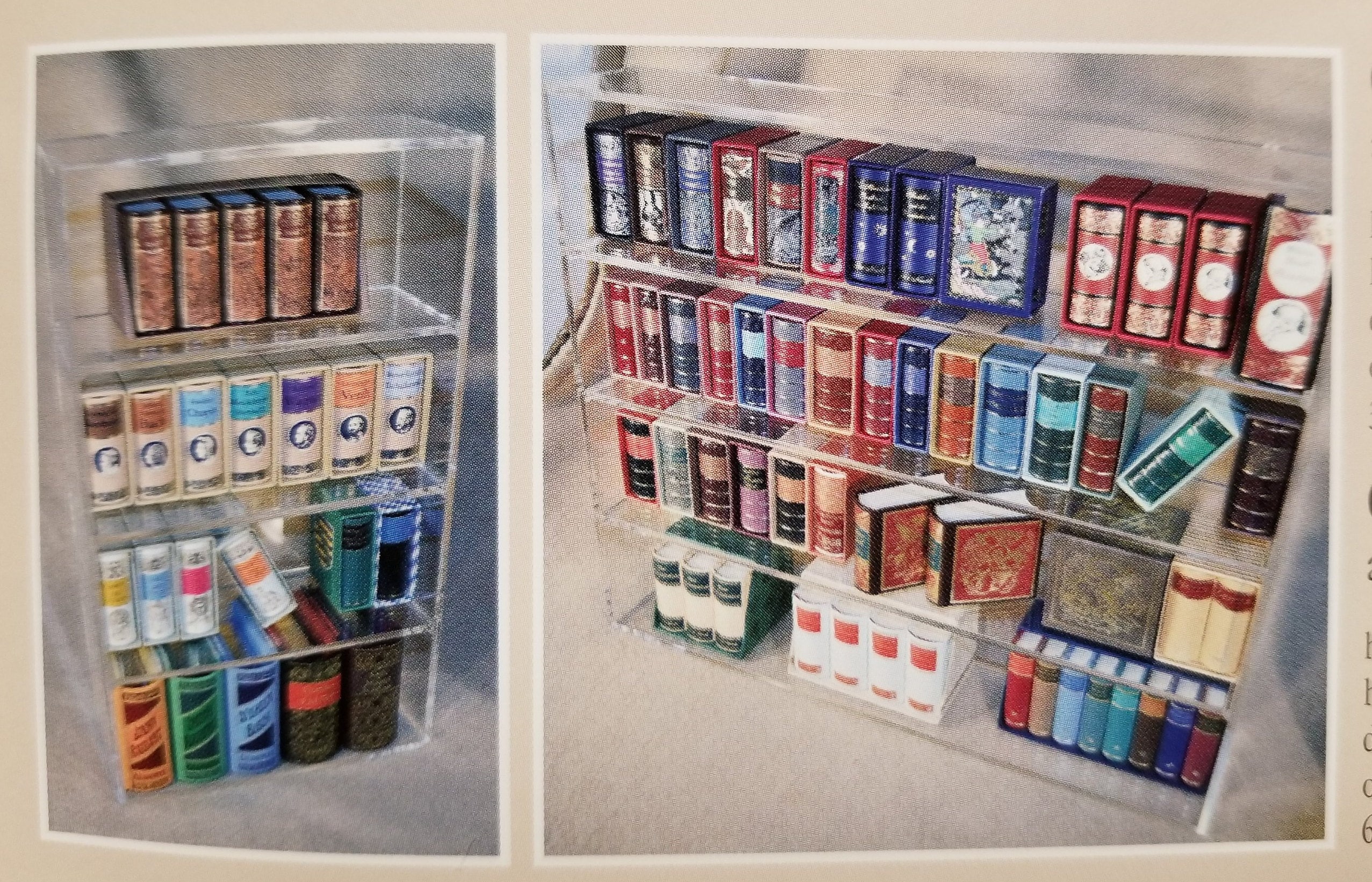 Medium Collector's Shelf Custom Acrylic Glass Bookshelf - Etsy