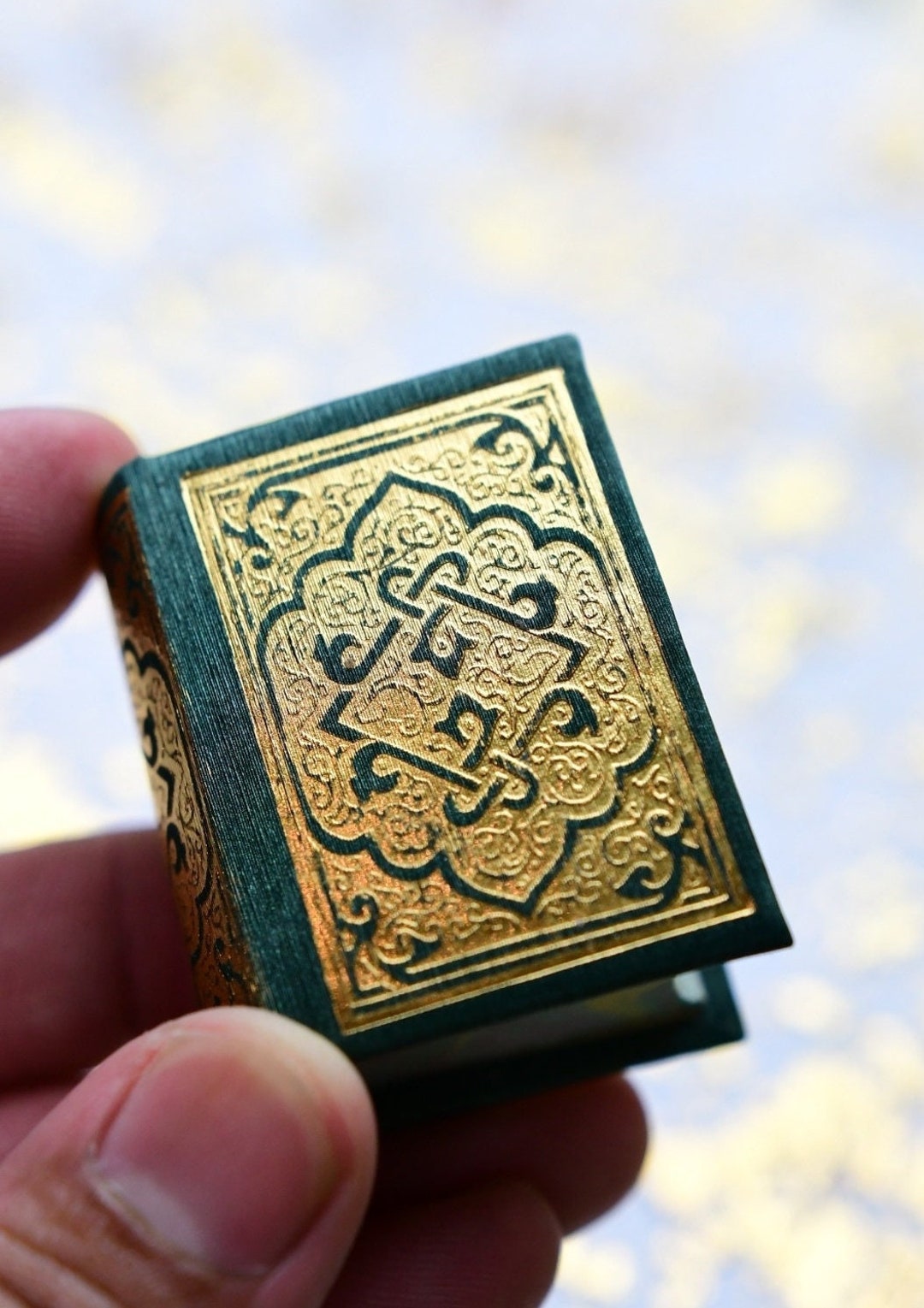 The Quran in Arabic 1:6 Scale Miniature Book - Etsy