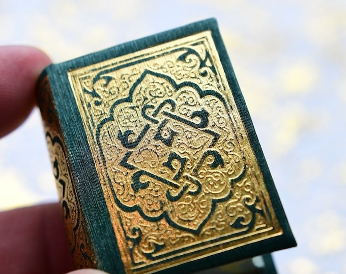 The Quran in Arabic 1:6 Scale Miniature Book - Etsy