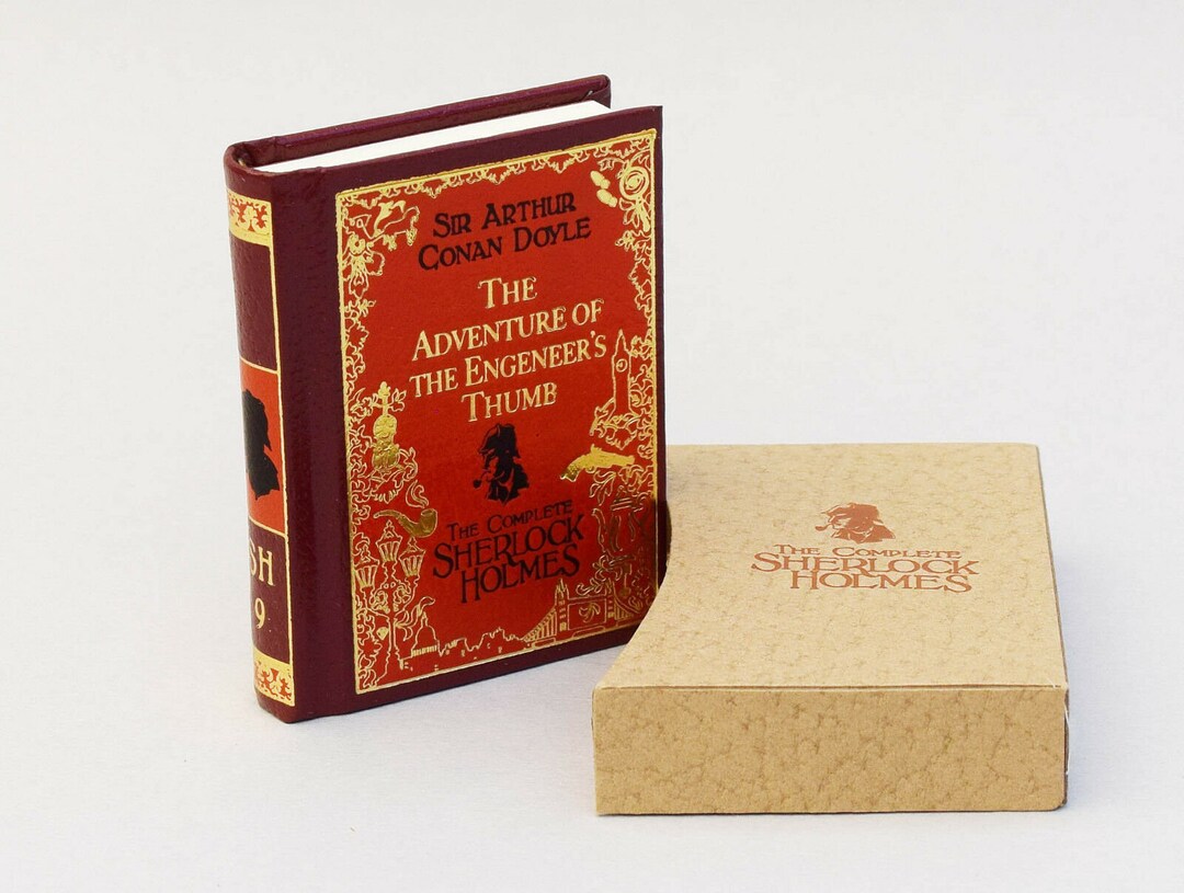 Sherlock Holmes Vol. 9 the Adventure of the Engineer's Thumb Miniature ...
