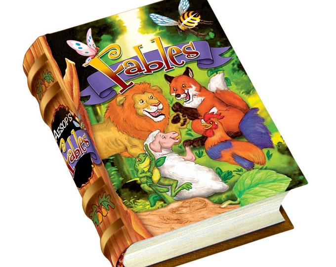 Aesop's Fables Miniature Book - Etsy