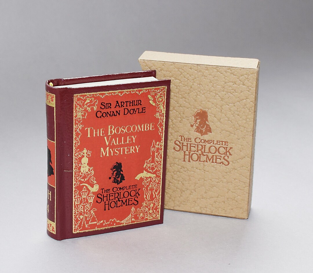 Sherlock Holmes Vol. 4 the Boscombe Valley Mystery by Sir Arthur Conan ...