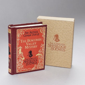 Sherlock Holmes Vol. 4 the Boscombe Valley Mystery by Sir Arthur Conan ...