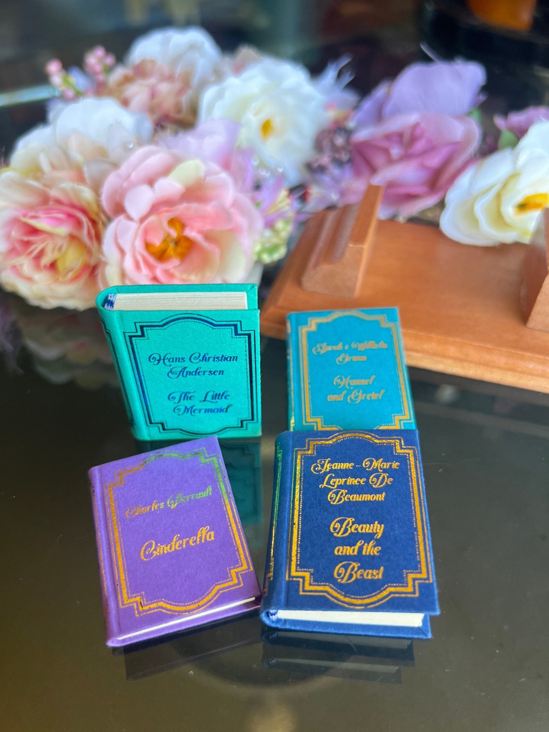 Fairy Tale Series Miniature Book Set Volume 1 Featuring Cinderella ...