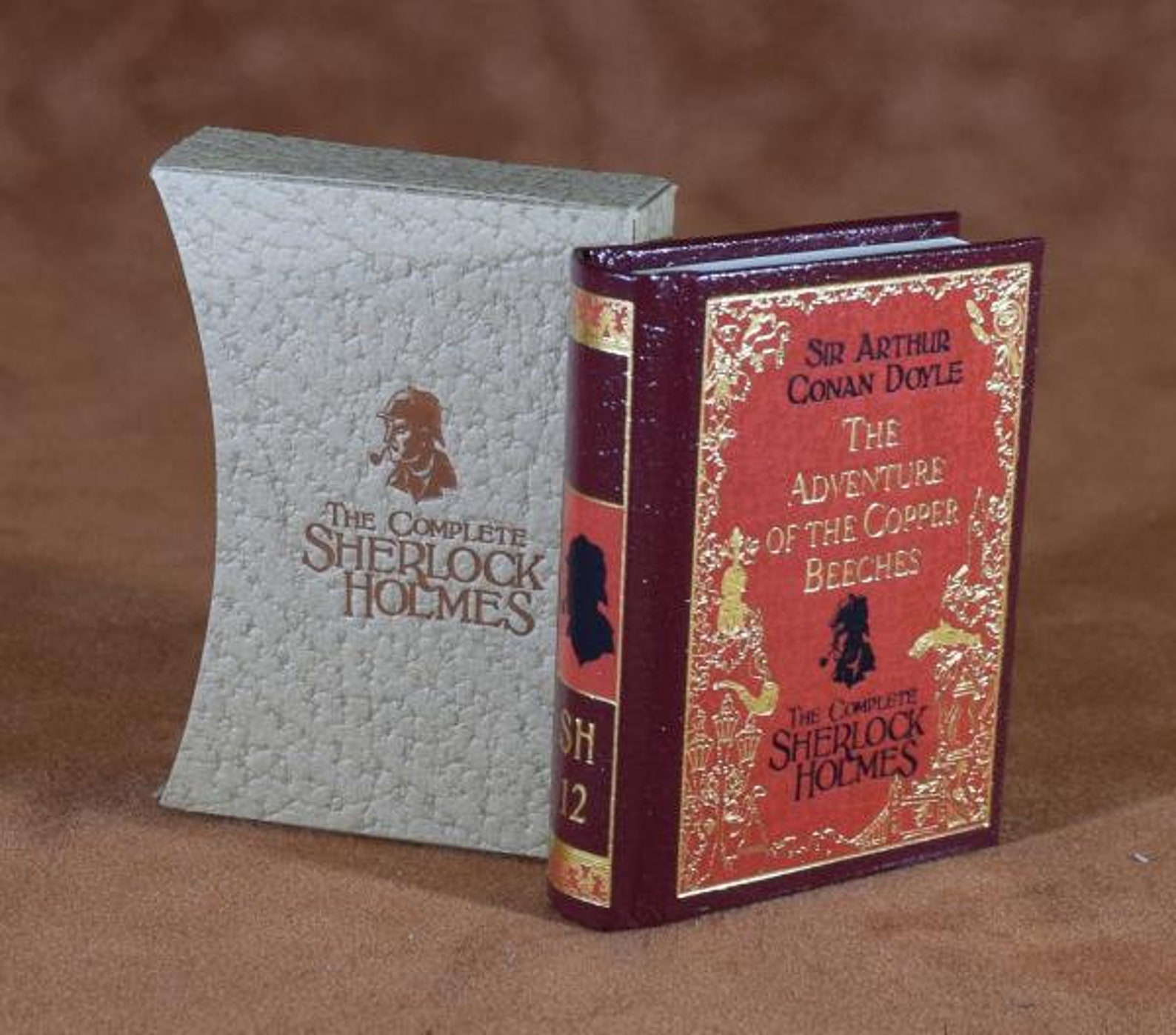 Sherlock Holmes Vol. 12 the Adventure of the Copper Beeches | Etsy