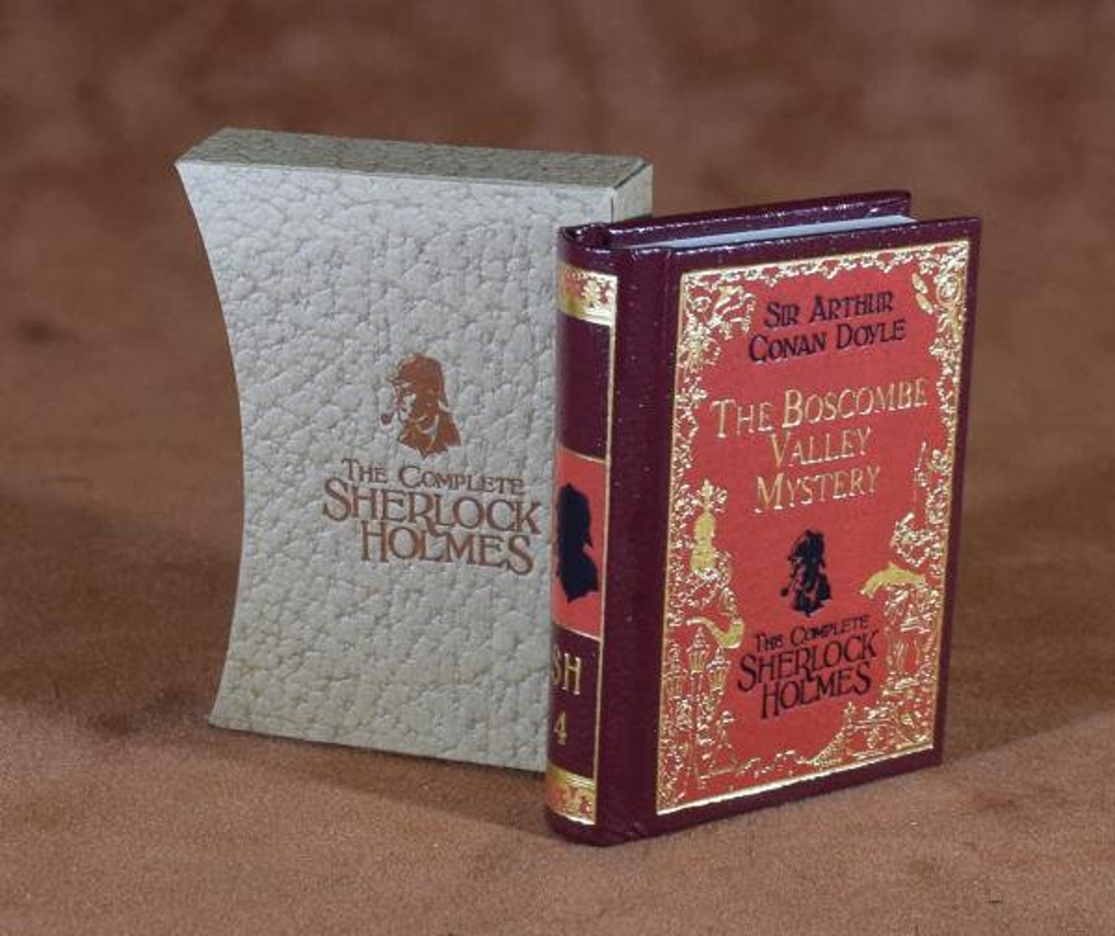 Sherlock Holmes Vol. 4 the Boscombe Valley Mystery by Sir Arthur Conan ...