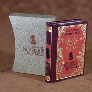 Sherlock Holmes Vol. 4 the Boscombe Valley Mystery by Sir Arthur Conan ...