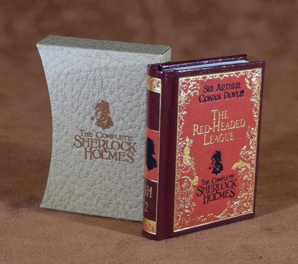 Sherlock Holmes Vol. 2 the Red-headed League Sir Arthur Conan | Etsy