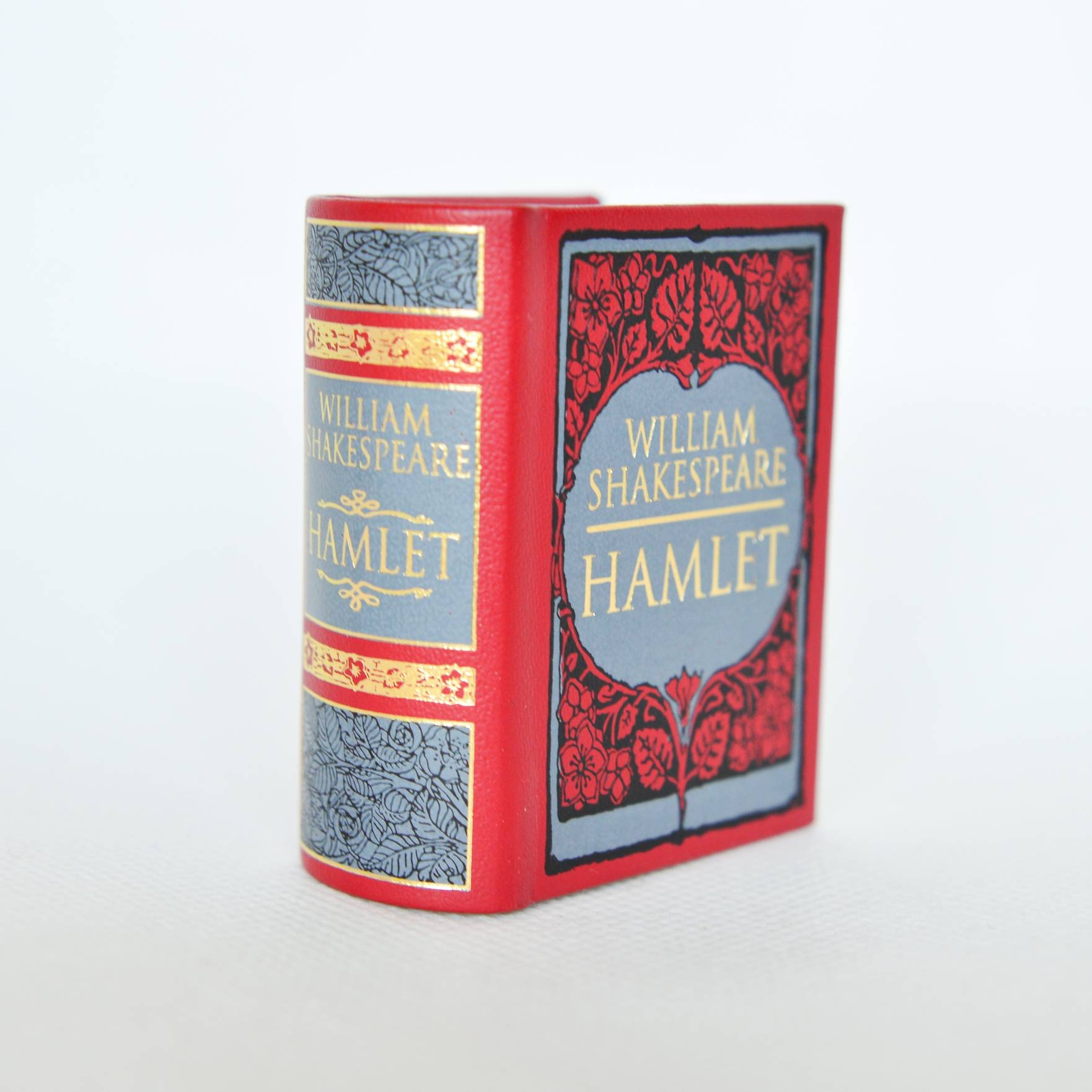 Hamlet - Prince of Denmark William Shakespeare Miniature Book - Etsy