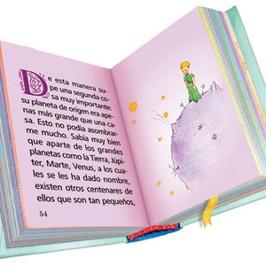 El Principito the Little Prince Spanish Language Edition by Antoine De ...