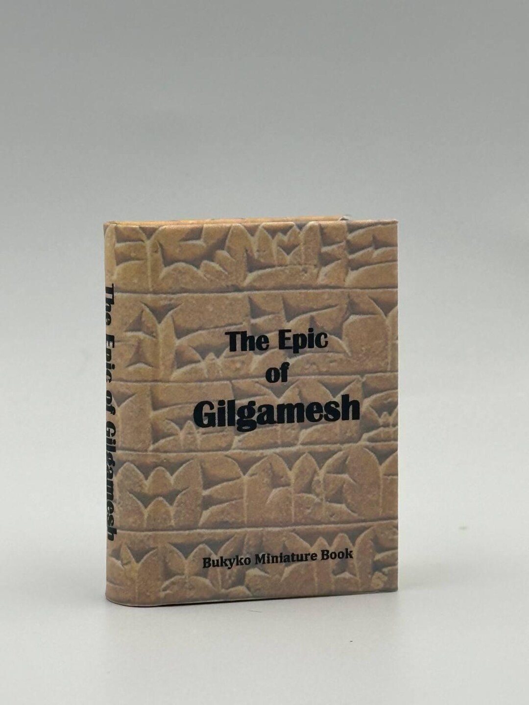 The Epic of Gilgamesh Miniature Book 1:6 Scale - Etsy