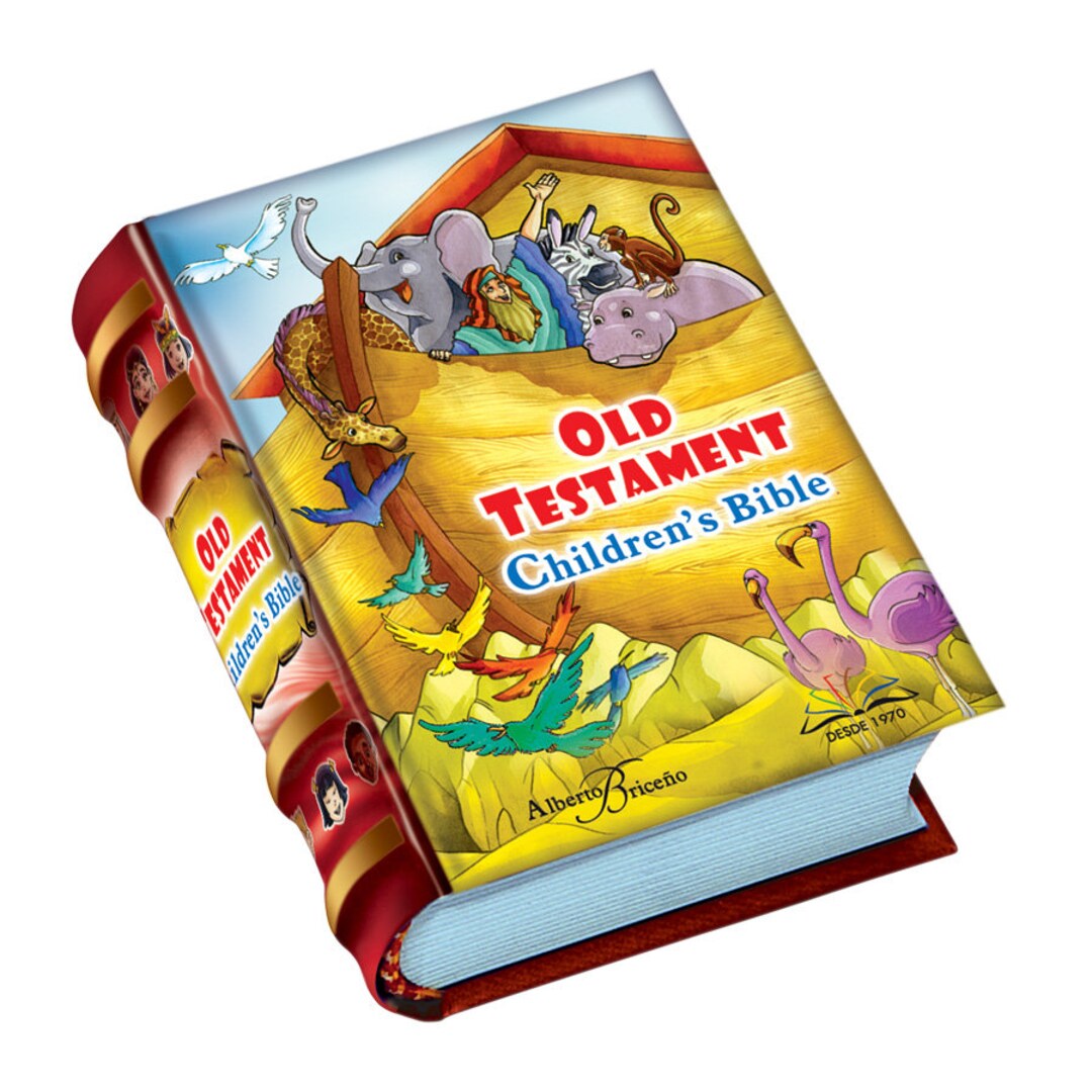 Illustrated Old Testament for Kids Children's Bible Miniature Book - Etsy
