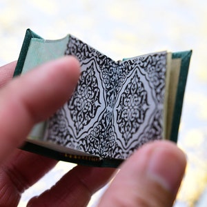 The Quran in Arabic 1:6 Scale Miniature Book - Etsy