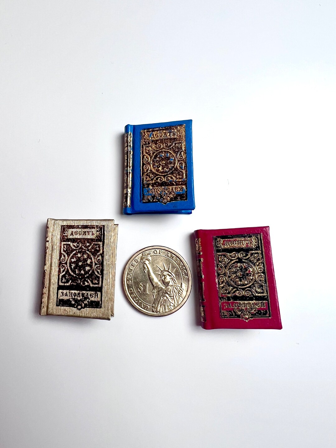 The Ten Commandments Miniature Book 1:6 Scale - Etsy