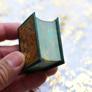The Quran in Arabic 1:6 Scale Miniature Book - Etsy