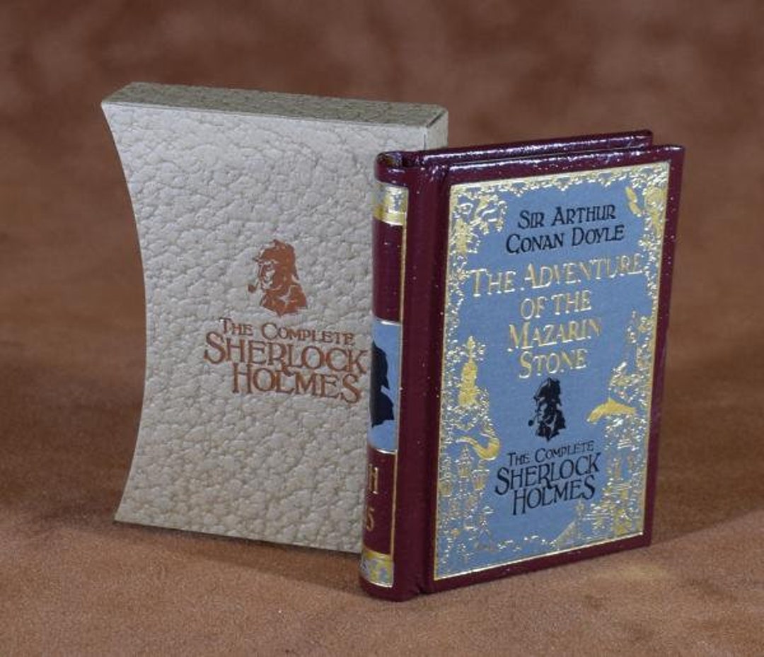 Sherlock Holmes Vol. 45 the Adventure of the Mazarin Stone Miniature ...