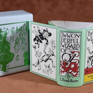 The Wonderful Wizard of Oz Miniature Book - Etsy