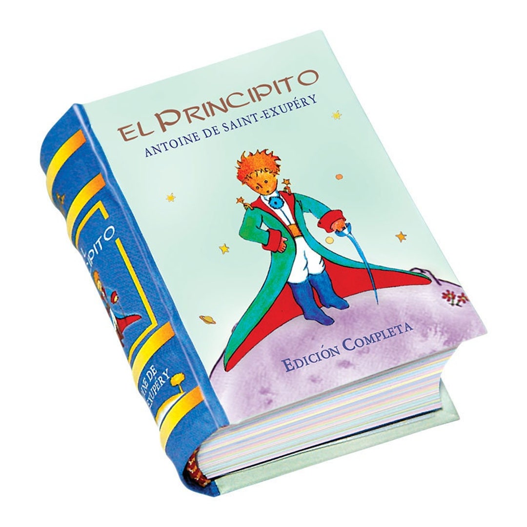 El Principito the Little Prince Spanish Language Edition by Antoine De ...