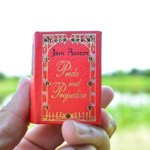 Pride and Prejudice 2 Vol Set by Jane Austen Miniature Book - Etsy
