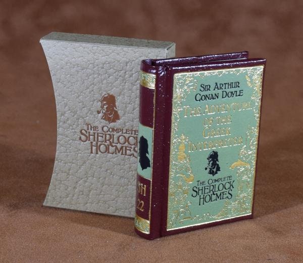 Sherlock Holmes Vol. 22 the Adventure of the Greek Interpreter ...